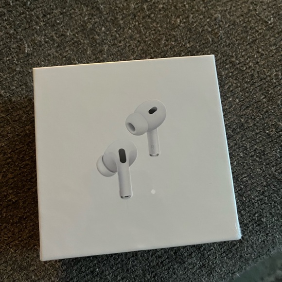 Apple | Headphones | Apple Airpods Pro 2nd Gen Box | Poshmark